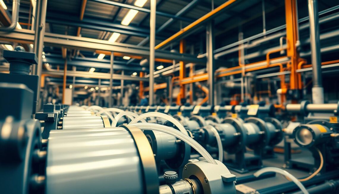 Bomba peristáltica: quando utilizar