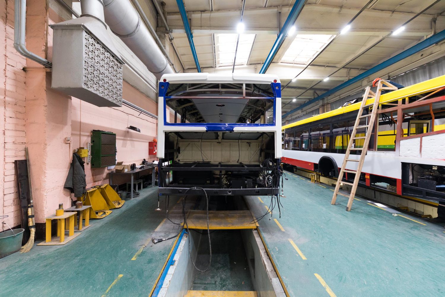 Suspensys assume produção total dos eixos da Mercedes-Benz