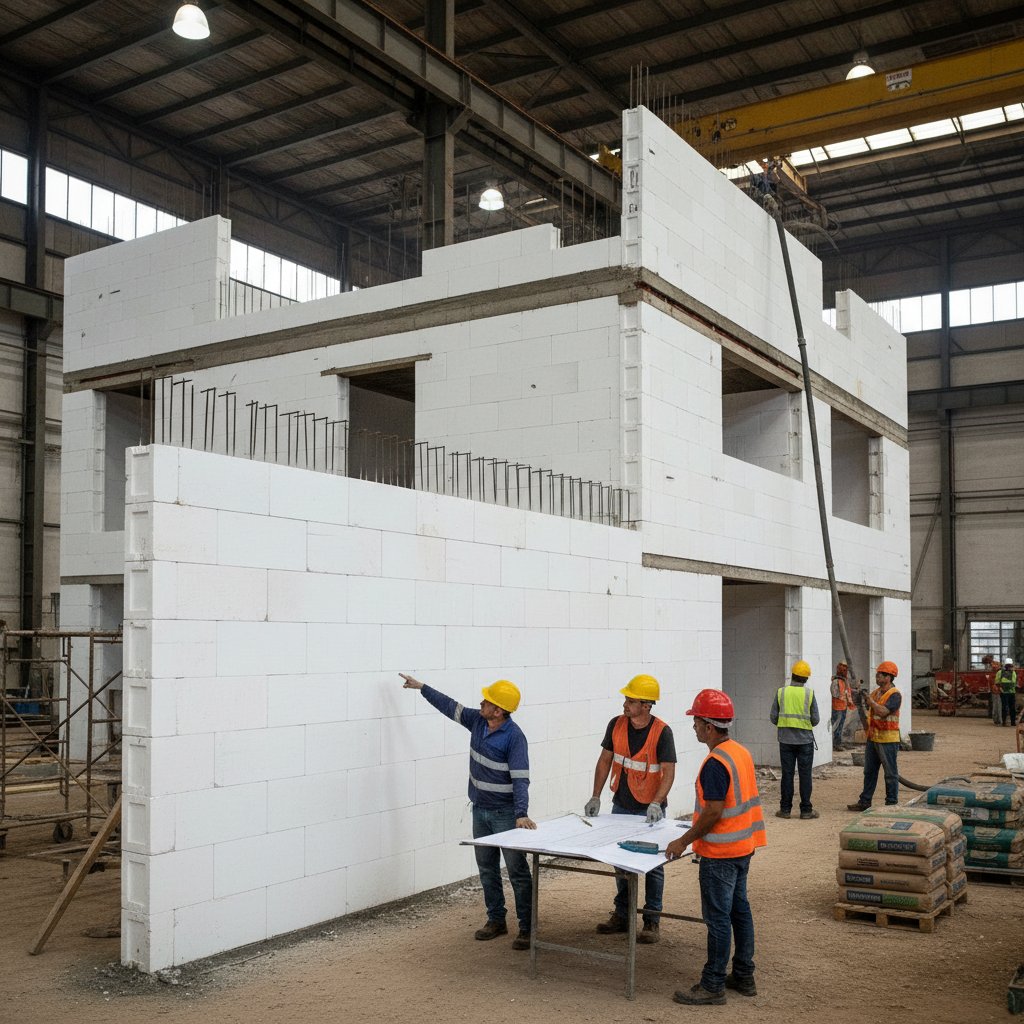 ICF: paredes de isopor com concreto que mudam a construção c