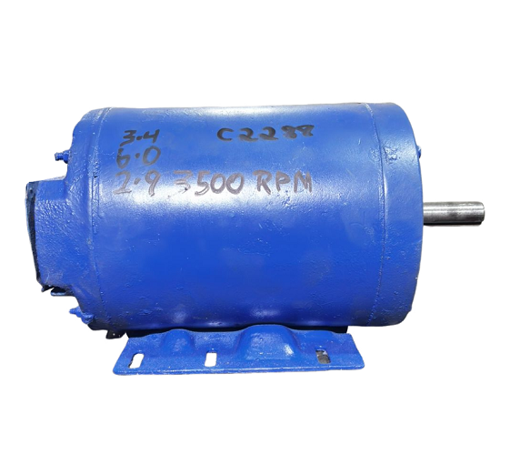 Motor Elétrico 2 Cv Hp 3500 rpm 2p ABERTO usado - Galpão das Máquinas