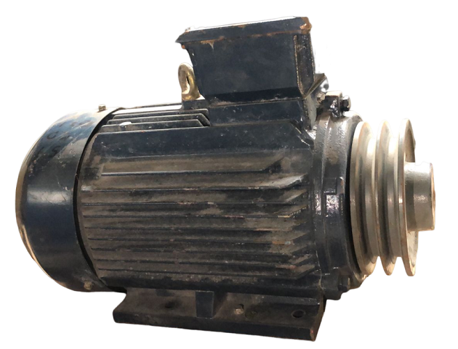 Motor Elétrico 5 Cv Hp 1700 Rpm 4p Não Revisado não weg C2011 - Galpão ...